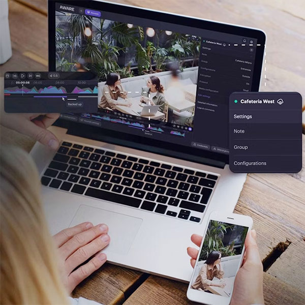 Videosorveglianza Avigilon - ewconnect by Easyweb | Gavirate (Varese)
